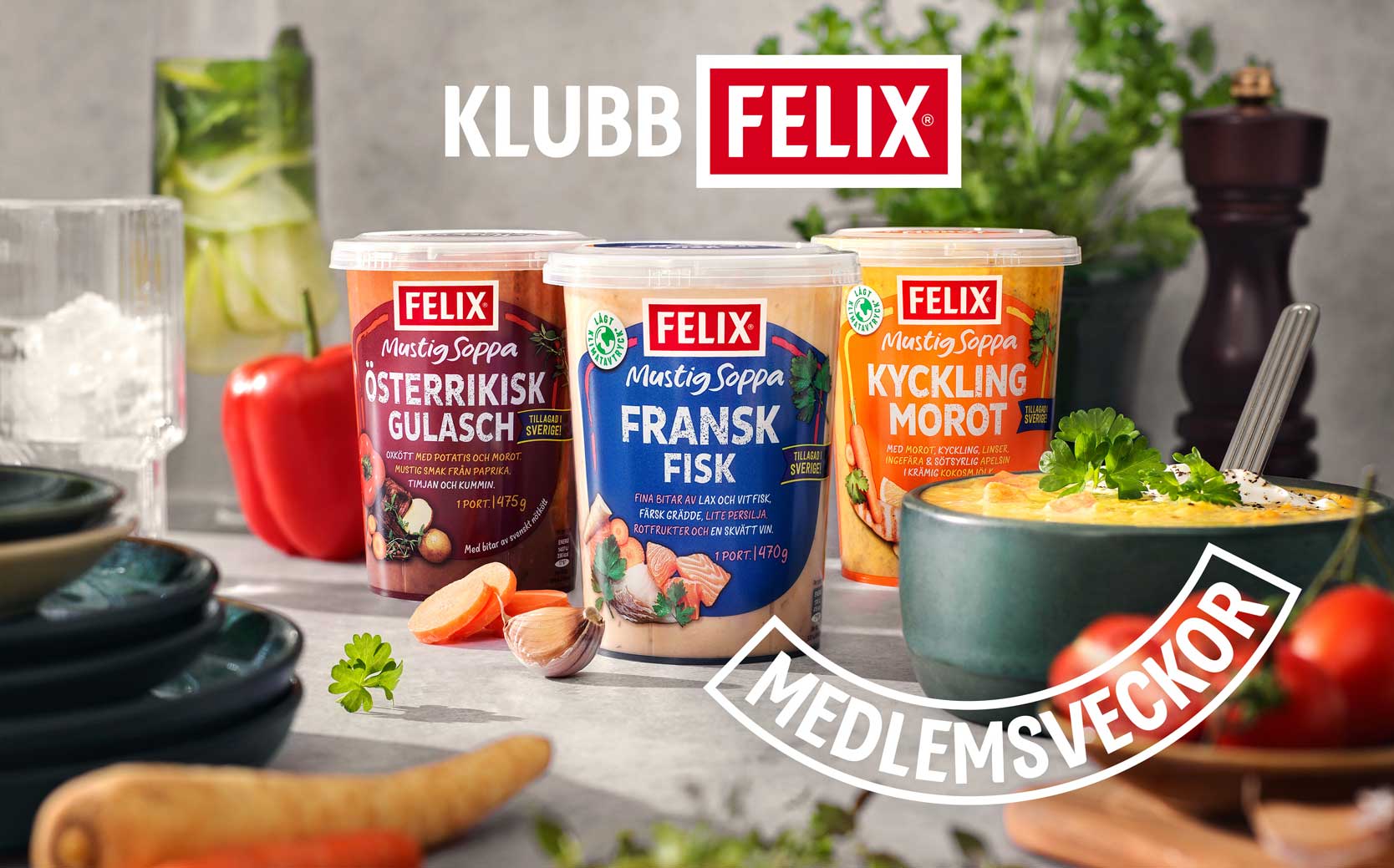 God mat från Sverige - Utan tillsatser eller konstigheter | Felix