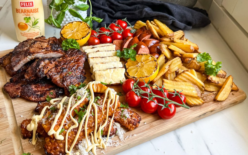 Mingelmat – Enkla recept på plockmat och tilltugg för fest och vardag